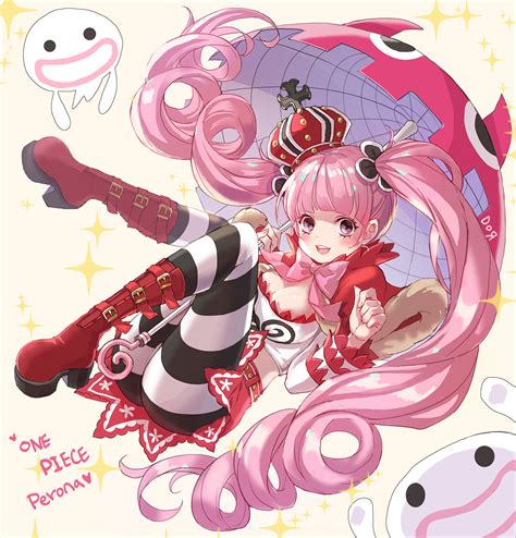 Perona One Piece Drawn By Pokute Danbooru