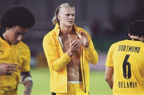 Haaland Soccer Guys Cool Dance Moves Football Players