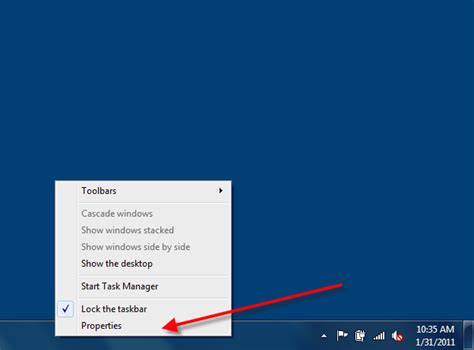 Slideshow Manage Windows 7 Notification Area Icons Techrepublic