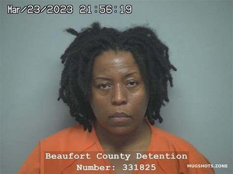 Natasha Nicole Dupont 03232023 Beaufort County Mugshots Zone