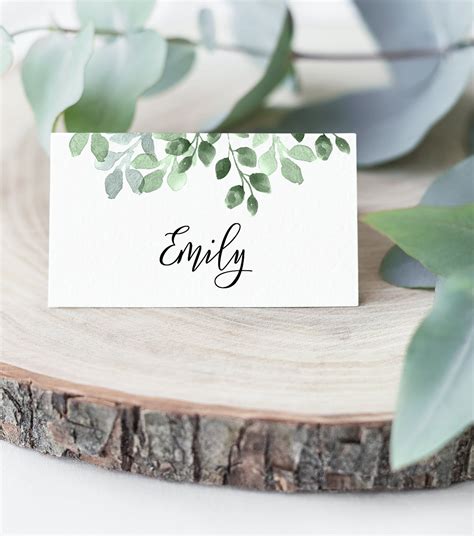 Table Name Card Template Free Download At Harriet Salinas Blog