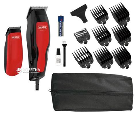 Машинка для стрижки волос + мини-триммер WAHL HomePro100 Combo 1395. ...
