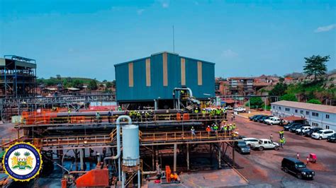 Marampa Mines Set To Produce 7 Million Metric Tonnes Of Iron Ore A Year