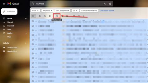 How To Mark All As Read In Gmail