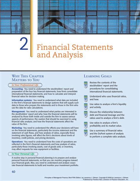 Chapter 2 Pearson Learning Solutions
