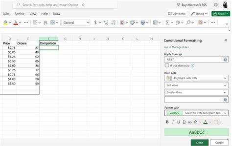 microsoft excel 4 ways to compare two columns in a spreadsheet