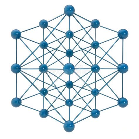Convolutional Neural Network 3d Illustration Isolated On White