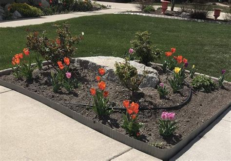 Corrugated Metal Landscape Edging Ia Garden