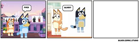 Bluey Comic Studio Comic Studio