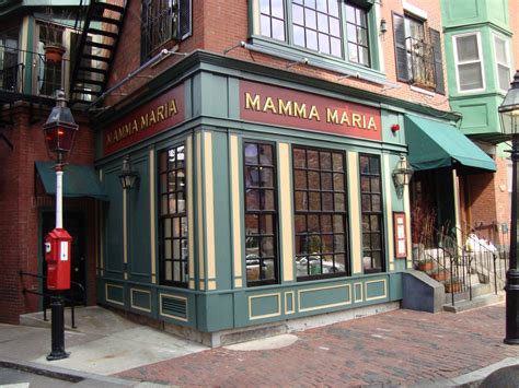 Mamma Maria Is Best Fine Italian Dining In Massachusetts Best Italian
