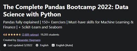 8 Best Free Python Data Science Courses 2023 Take This Course