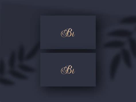 Premium Vector Bi Logo Design Vector Image