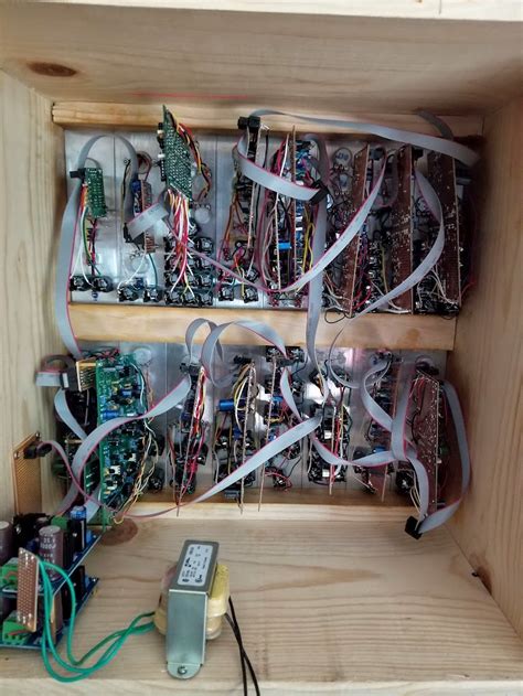 Github Davidhannanmodular Synthesizer A Mostly Analog Modular Synthesizer That I Am Making