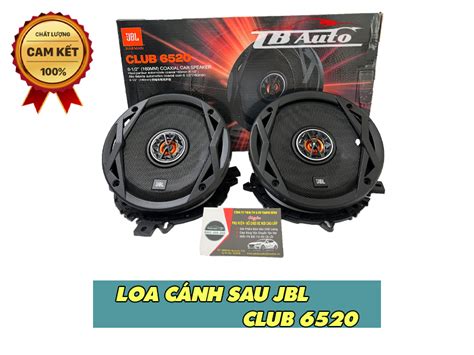 Loa cánh sau JBL Club 6520
