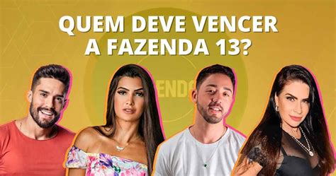 Votação R Enquete Final A Fazenda quem ganha Bil Marina Rico ou Sol