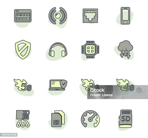 設置移動連接圖示向量圖形及更多sim卡圖片 Sim卡 Usb接口 Usb線 Istock