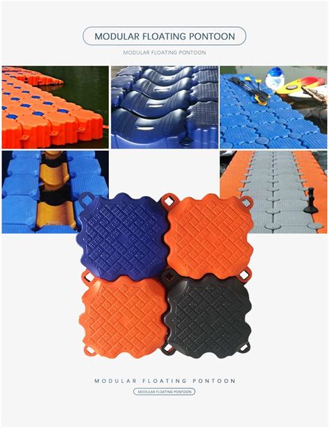 Plastic Modular Floating Pontoon Cube Dock Floating Boat Docks Buy Modular Floating Pontoon