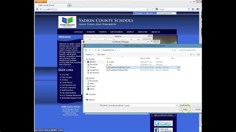 Ycs How To Add Zscaler Certificates To Firefox Youtube