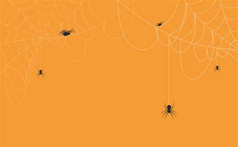 할로윈 배경 개념 거미와 거미줄 배경 할로윈에 대한 스톡 벡터 아트 및 기타 이미지 할로윈 디자인 요소 코너 Istock