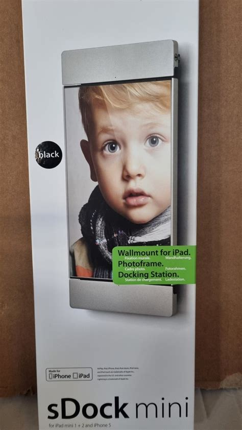 Sdock Mini Schwarz Smart Things Solutions Smart Things Solutions