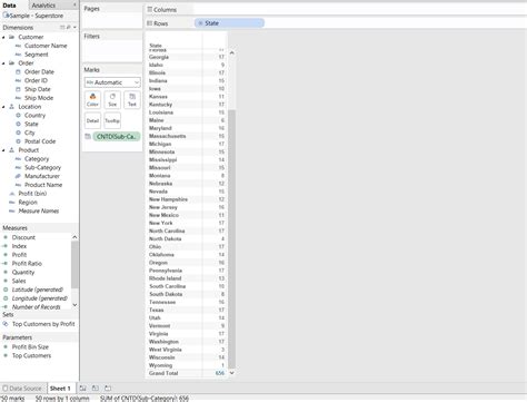 Tableau Tip Week Monday Getting Your Totals When Using Count Distinct The Data Babe