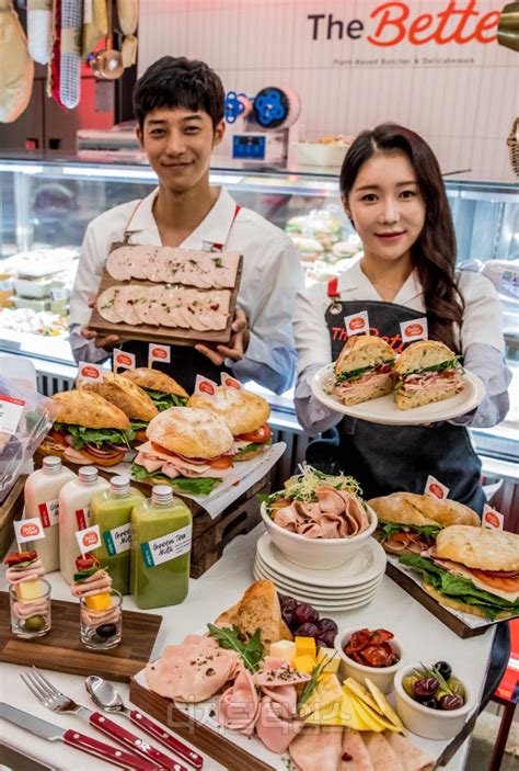 [포토] 신세계푸드 식물성 정육 델리 `더 베러` 오픈 디지털타임스