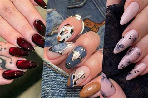 Маникюр на осень 2025 тренды и модные идеи дизайна ногтей