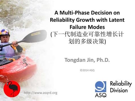 Efficient Reliability Demonstration Tests By Guangbin Yang Ppt