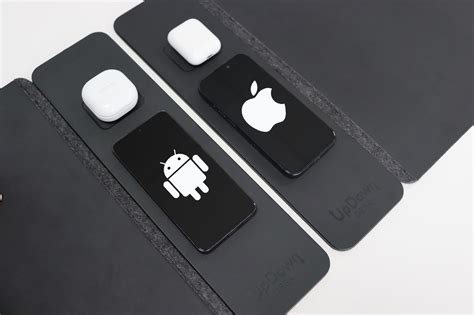 Wireless Charging Mat Updown Desk