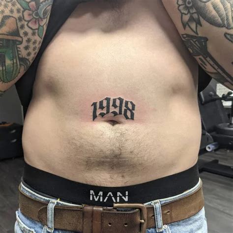 86 Appealing Belly Button Tattoo Ideas For This Year