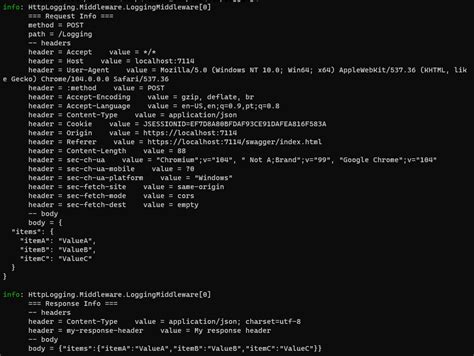 logging request and response in web api by luis rodrigues