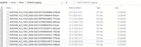How To Disable Outlook Logging And Remove Etl Files — Lazyadmin