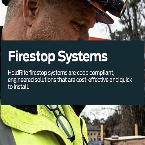 Holdrite Hydroflame Firestop Caulk Sealant Hf200 30c At