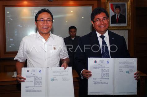 KERJASAMA PELESTARIAN HUTAN ANTARA Foto