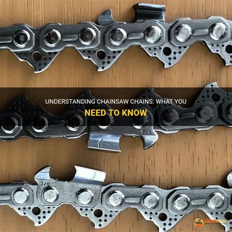 Understanding Chainsaw Chains: What You Need To Know | ShunTool