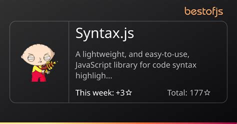 Best Of Js • Syntaxjs