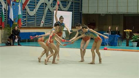 Ансамбъл девойки без медал от турнира в Песаро Стадион БНР Новини