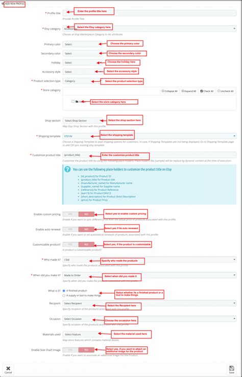 Prestashop Etsy Integration User Manual Knowband