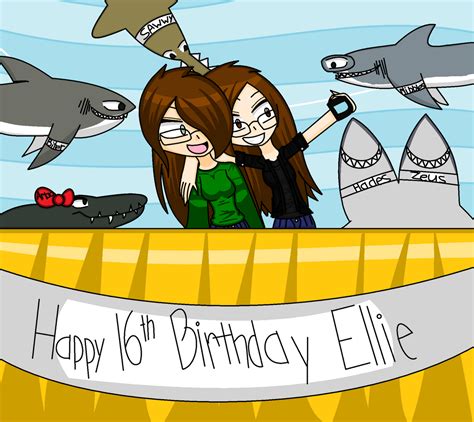 ~t~ Happy Birthday Ellie By Sam Nerdinc On Deviantart