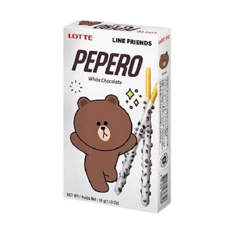 Jual Pepero White Chocolate/ Pepero Coklat Vanilla Di Seller ...