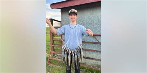 Arkansas Teen Catches 12 Pound Bass While Fishing For Crappie Didnt