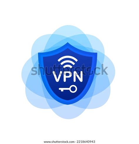 Secure Vpn Connection Concept Virtual Private Stock Vector Royalty Free 2218640943 Shutterstock