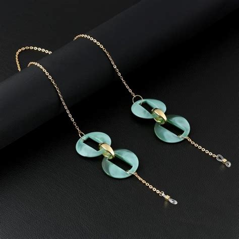 Havana Eyeglass Chain Model 003 Eyeglass Chain Stylish Eyeglasses Chain