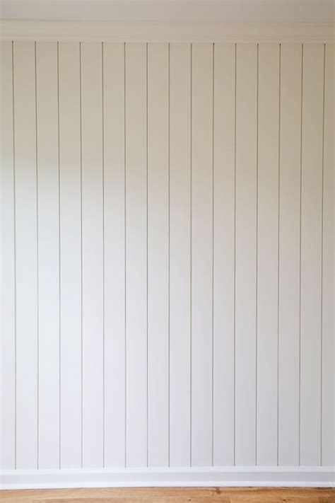 Easy Diy Vertical Shiplap Wall Angela Marie Made Love Yarn