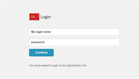 Boston University Blackboard Bu Login Now