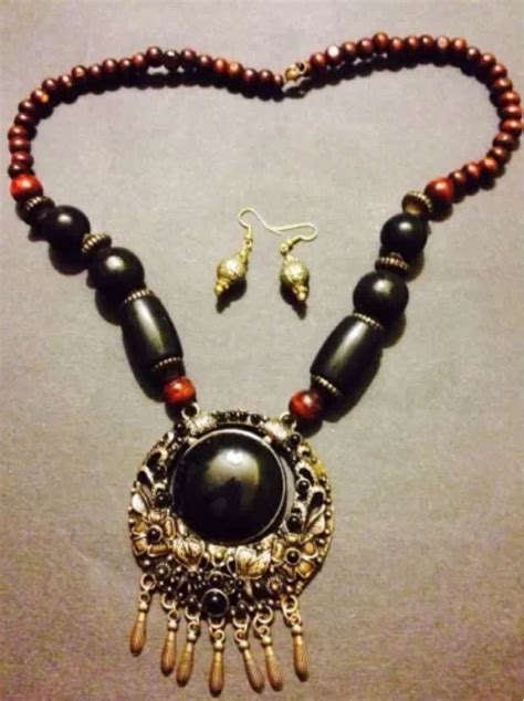 Pin By Floral Luv On Boho Bohemian Hippie Jewelry Necklace Earrings
