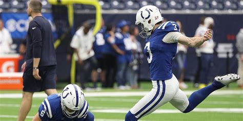Ex Colts Kicker Rodrigo Blankenship Spotted Practicing Alone Day After
