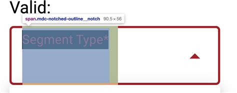 Mwc Select Label Position Is Lower Than All Other Inputs Issue 1276