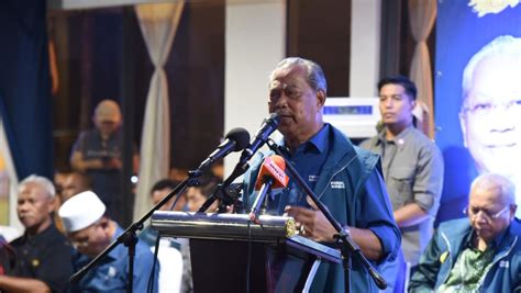 Muhyiddin Questions Malaysia Pm Anwars Decision To Sign Maritime