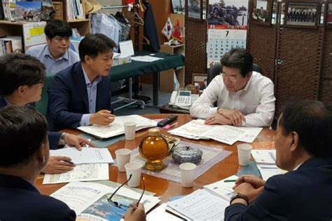 이희진 영덕군수 국비확보・현안해결 위해 국회 찾아 노컷뉴스